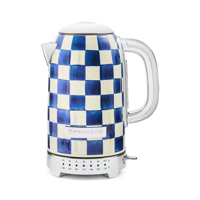 Royal Check Electric Kettle – Susie At Home